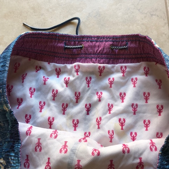 Ted Baker | Swim | Ted Baker Fish Print Swim Trunks | Poshmark